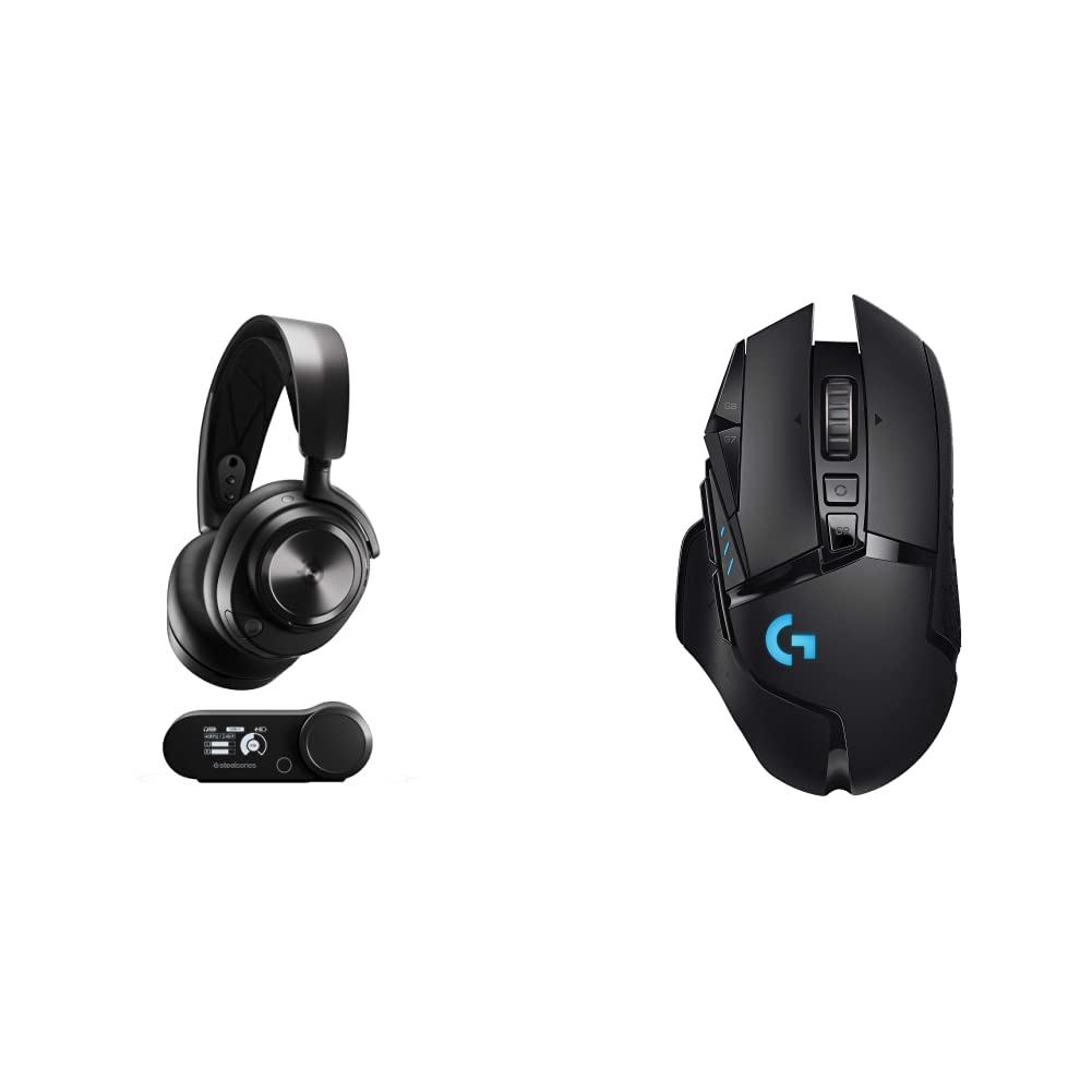 Buy SteelSeries Arctis Nova Pro Wireless - Multi-System Gaming Headset ...