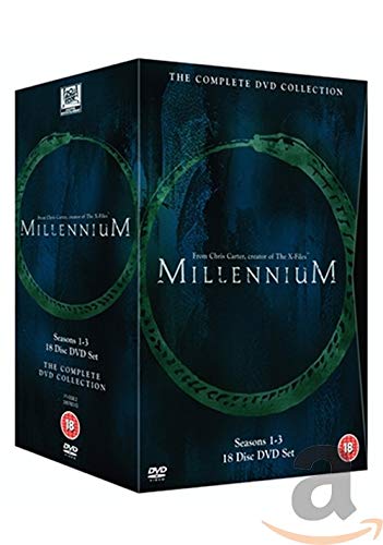 Dvd Millennium Coll Season 1-3 - 18 Disc: Amazon.de: DVD & Blu-ray