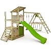 FATMOOSE FruityForest Fun XXL Play Tower Climbing Frame with Surf ...
