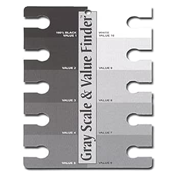 Amazon.com: Gray Scale and Value Finder : Electronics