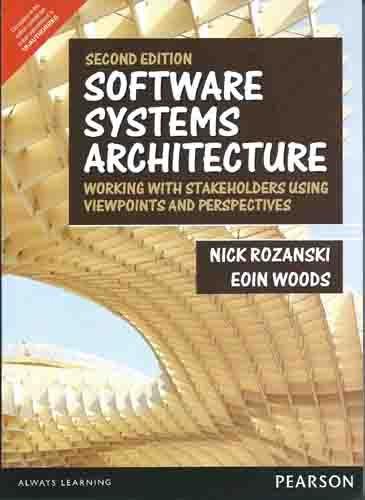 Buy SOFTWARE SYSTEMS ARCHITECTURE Book Online at Low Prices in India ...