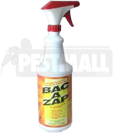 Amazon.com: Bac-A-Zap Odor Eliminator - 1 Quart : Pet Supplies