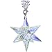 Amazon.com: Crystal Ornament Morning Star Shaped Ornament, Christmas ...