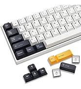 Amazon.com: XVX PBT Keycaps 132 Keys, Great Wave Off Kanagawa Japanese ...