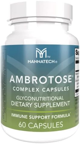 Amazon.com: Mannatech Ambrotose AO 60 Capsules Loaded w/ Vitamin C and ...
