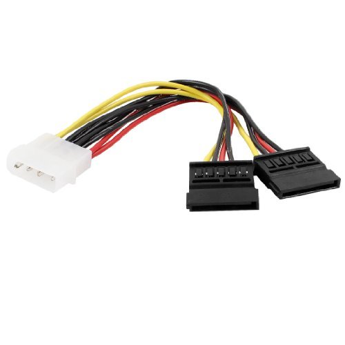 Muskan Enterprises -ME 4 Pins Male Plug to Dual 12 Pins Female Socket ...