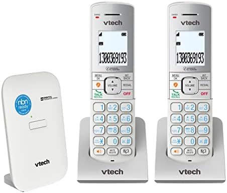 VTech Executive Cordless Bundle - NBN Ready Phone System - 2 handsets ...