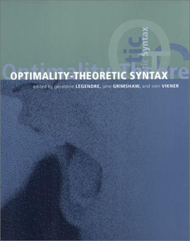 Optimality-Theoretic Syntax (Language, Speech, and Communication) | Amazon.com.br
