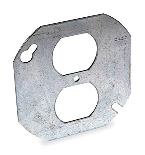 Electrical Box Cover, Octagon, 4 in. - Electrical Equipment - Amazon.com