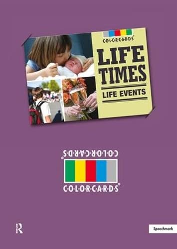 Life Times: Colorcards: Life Events: Speechmark: 9780863888748: Amazon ...