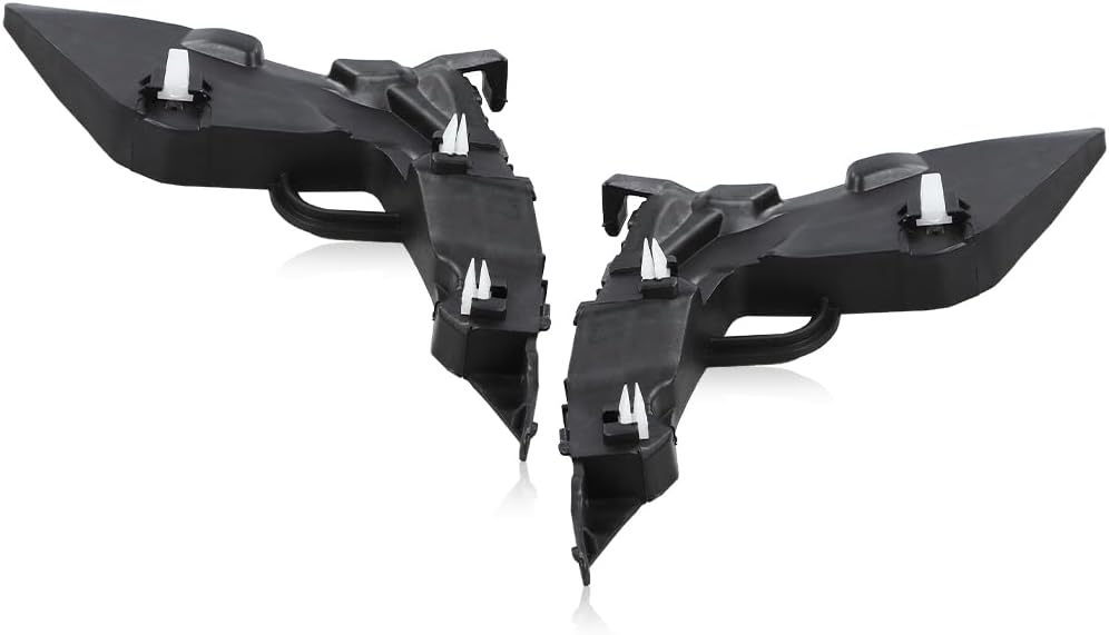 Amazon.com: CNNELL Front Right & Left Bumper Retainers Brackets Support ...