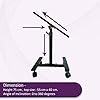 Smart Shelter Multipurpose Portable Study Table, Computer, Laptop Table ...