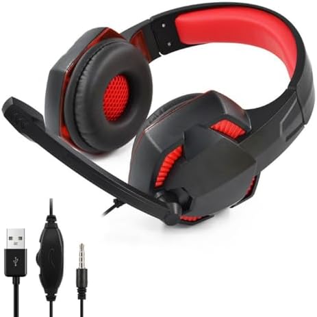 Fone De Ouvido Headset Gamer Compatível com Computador, Celular, Video ...