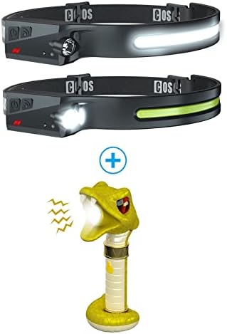 COSOOS Headlamp & Snake Flashlight - Amazon.com