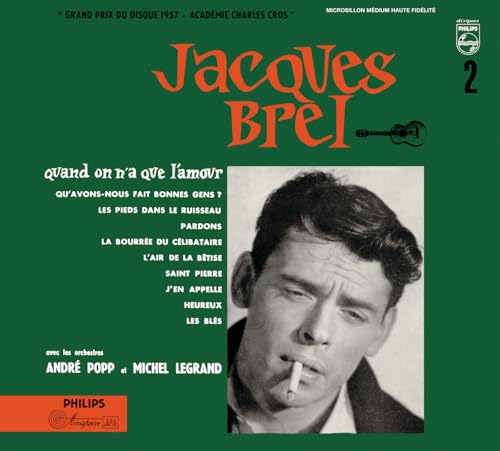 Play Quand On N'A Que L'Amour by Jacques Brel on Amazon Music