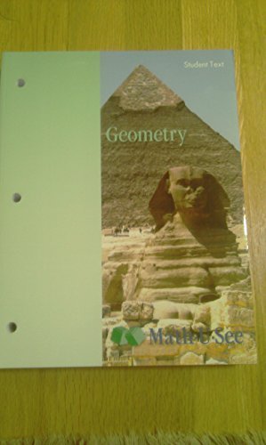 Math U See Geometry Student Text by Steven P. Demme (2009-01-01 ...