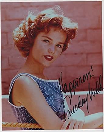 Tuesday Weld signed 8x10 photo at Amazon's Entertainment Collectibles Store