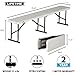 Amazon.com : Lifetime 80305 Portable Folding Bench , White : Sporting ...