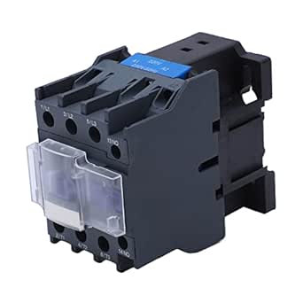 32A Electrical Contactor High Load Capacity Strong Conductivity ...