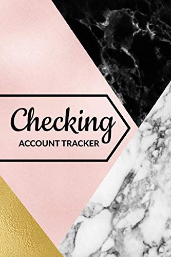 Checking Account Tracker: 6 Column Balance Ledger, Income and Expense ...
