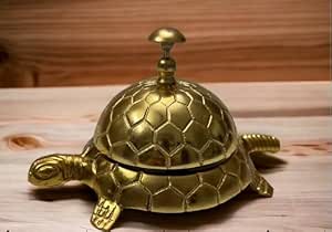 Amazon.com: Tortoise Bell | Unique Desk Bell | Calling Bell Table Top ...