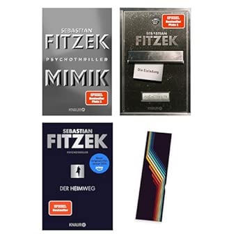 Sebastian Fitzek Psychothriller Buchset – Der Heimweg, Mimik & Die ...