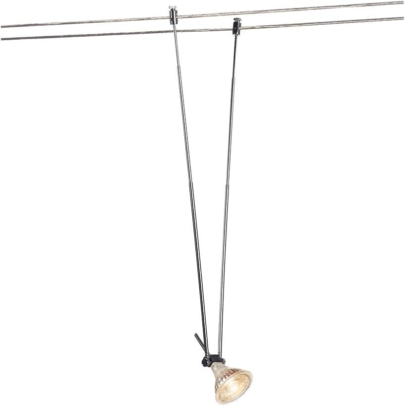 SLV Cable System Light TELESKOP/Spotlight, LED spot, Ceiling spot ...