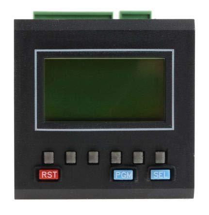 Trumeter 7922 Counter 2 Preset w/Prescale 6 -Digit LCD Quadrature 85 ...