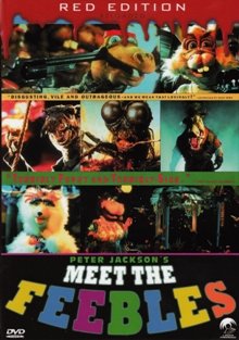 Meet the Feebles - Exclusive Buchbox: Amazon.de: DVD & Blu-ray
