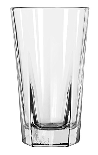 Amazon.com: Libbey 15485 Inverness Duratuff Hi-Ball, 9 oz., M, Clear ...