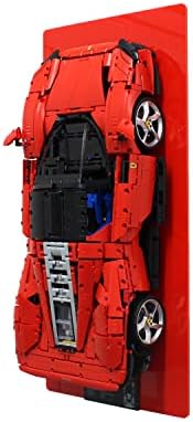 icuanuty Display Wallboard for Lego Technic Ferrari Daytona SP3 42143 ...