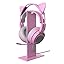 Amazon.com: SOMIC Pink Headphone Stand Gaming Headset Holder with Solid ...