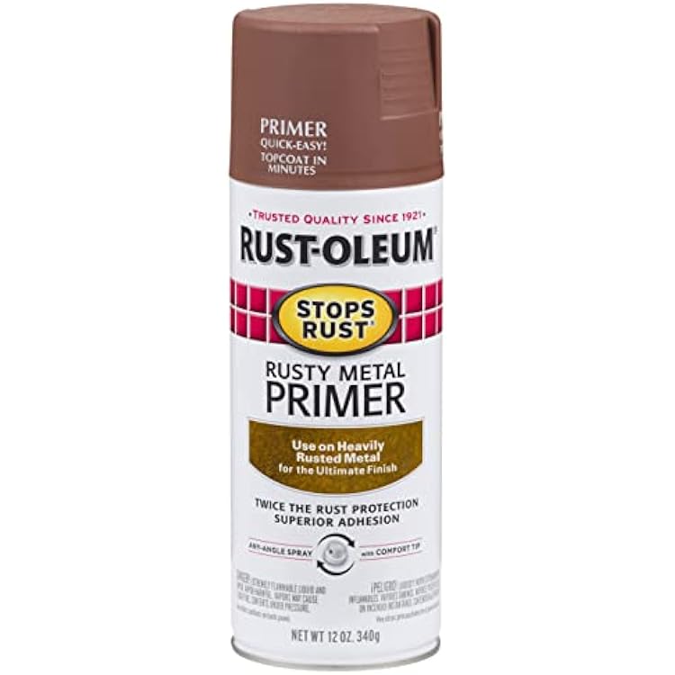 Rust-Oleum Stops Rust Spray Paint - Flat Rusty Metal Nepal | Ubuy
