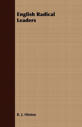 Buy English Radical Leaders Book Online at Low Prices in India ...