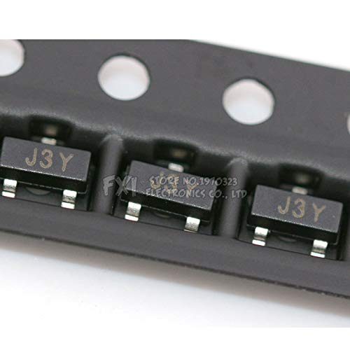 100PCS S8050 SOT23 SOT23-3 J3Y SOT SMD New Original: Amazon.com ...