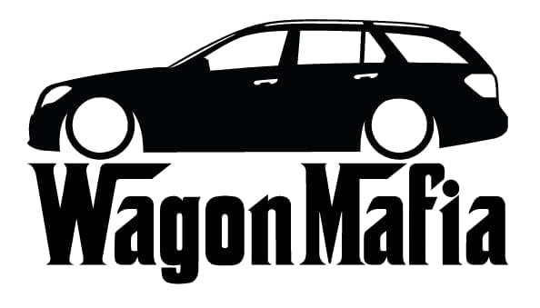 Amazon.com: Lowered WAGON MAFIA Decal Sticker for Mercedes w212 s212 E ...