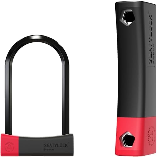SeatyLock Mason Bike U Lock - Patented Heavy Duty Anti Theft Sold ...
