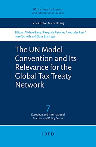The UN Model Convention and Its Relevance for the Global Tax Treaty ...