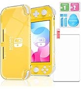 Amazon.com: ECHZOVE Protective Case for Nintendo Switch Lite, Hard ...