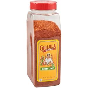 Amazon.com : Cholula Chili Lime Seasoning, 26 oz : Grocery & Gourmet Food