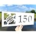 Amazon.com: 30+ Design Choices / Horizontal Sea Turtle Address Sign, Weatherproof PVC House ...