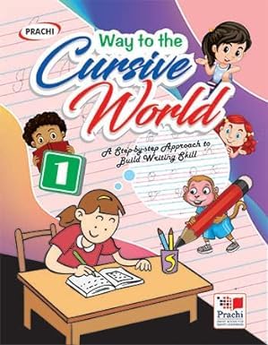 Cursive World (Class - 1) : Narendra Kumar Singh: Amazon.in: Books