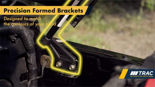 Hand Free Hood /Bonnet Opening Gas Spring System Compatible with ...