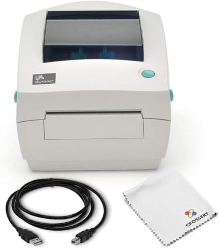 Amazon.com : Zebra Label Printer GC420D Direct Thermal Desktop Printer ...