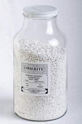 Nonindicating Drierite Absorbent, 8 Mesh; 5 lb. [ 1 Ea.]: Amazon.com ...