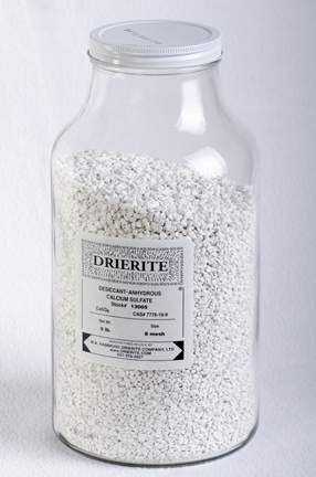 Nonindicating Drierite Absorbent, 8 Mesh; 5 lb. [ 1 Ea.]: Amazon.com ...