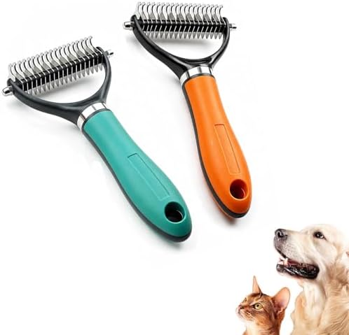 Amazon.com: 2026 Upgraded Double-Sided Pet Grooming Tool, Dog ...