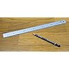 Amazon.co.jp: シンワ測定(Shinwa Sokutei) 直尺 シルバー 30cm JIS1級 13013 : DIY・工具・ガーデン