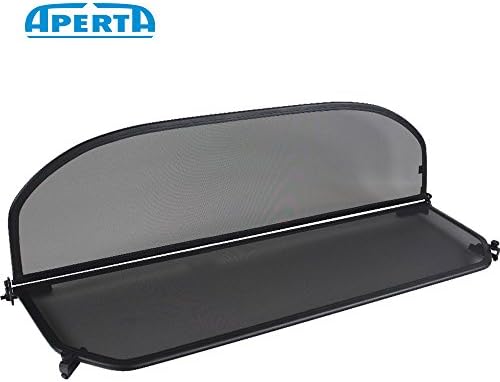 Aperta Black wind deflector compatible with BMW 3 Series E93 | Tailor ...
