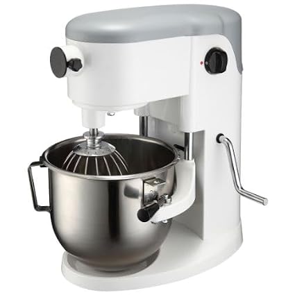 Buy Spar SP-502B Commercial Planetary Mixer | 5-Litre Bowl | 750W Motor ...